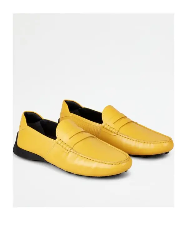 TOD'S X Automobili Lamborghini Casual Loafers