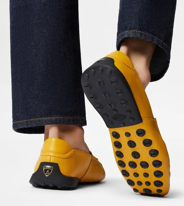 TOD'S X Automobili Lamborghini Casual Loafers