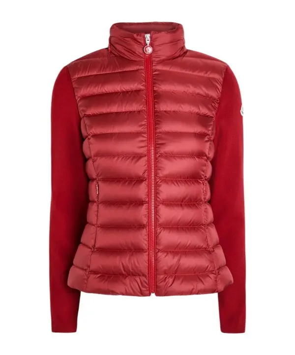 Moncler Quilted Wool-blend Jacket