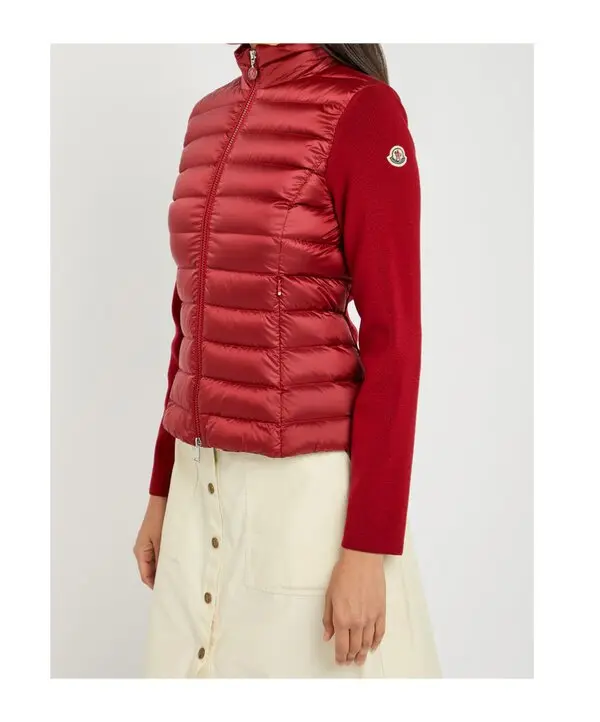 Moncler Quilted Wool-blend Jacket