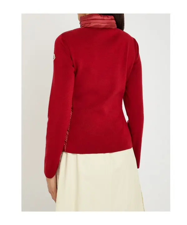 Moncler Quilted Wool-blend Jacket