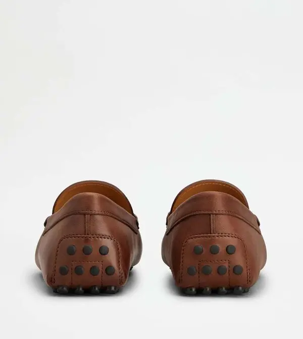 TOD'S Gommino Leather Moccasins