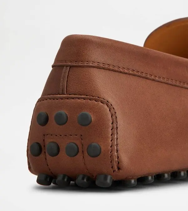TOD'S Gommino Leather Moccasins