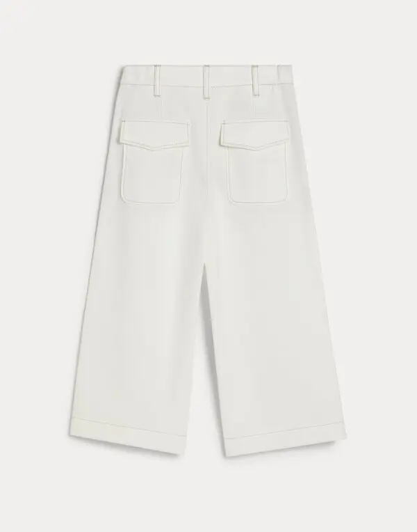 Brunello Cucinelli Diagonal Square Trousers