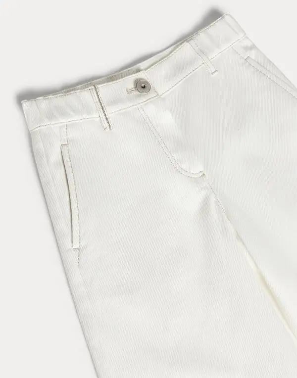Brunello Cucinelli Diagonal Square Trousers