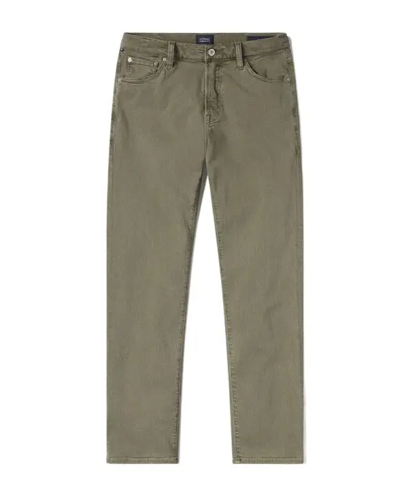 Citizens Of Humanity Gage Slim Straight Soft Weft Trousers - Green