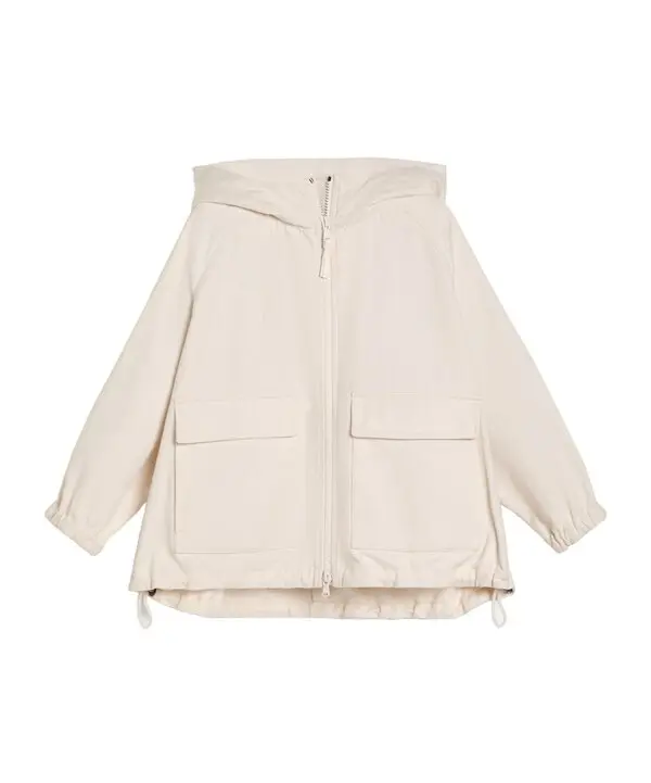 Brunello Cucinelli Hooded Zip-up Jacket With Pockets