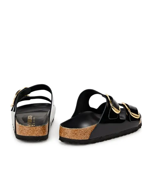 BIRKENSTOCK Arizona Patent Leather Sliders