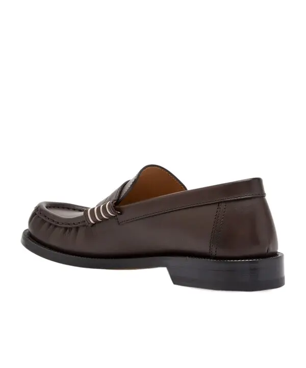 J.W.ANDERSON Leather Loafers