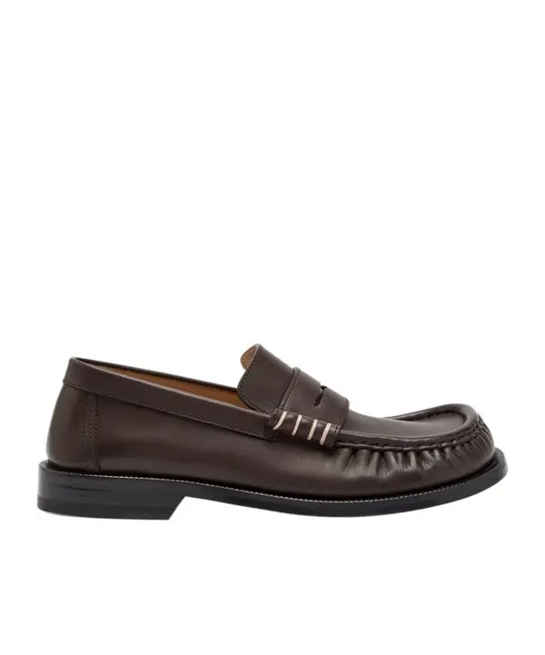 J.W.ANDERSON Leather Loafers