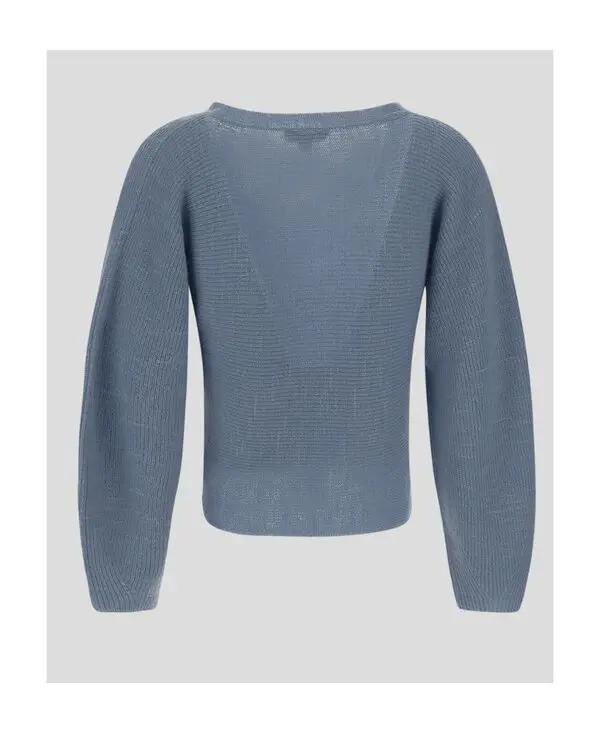 Vince Long-sleeved V-neck Wrap Jumper