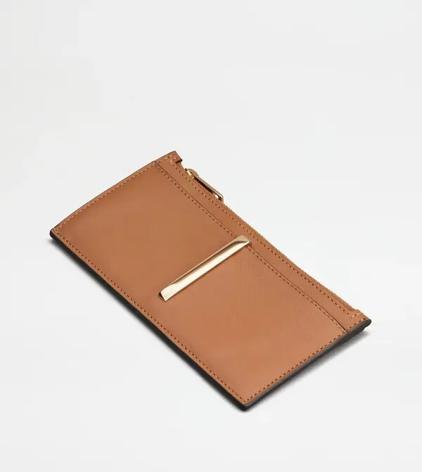TOD'S Card Holder In Leather