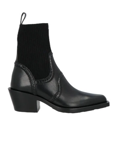 Chloé Ankle Boots - Black