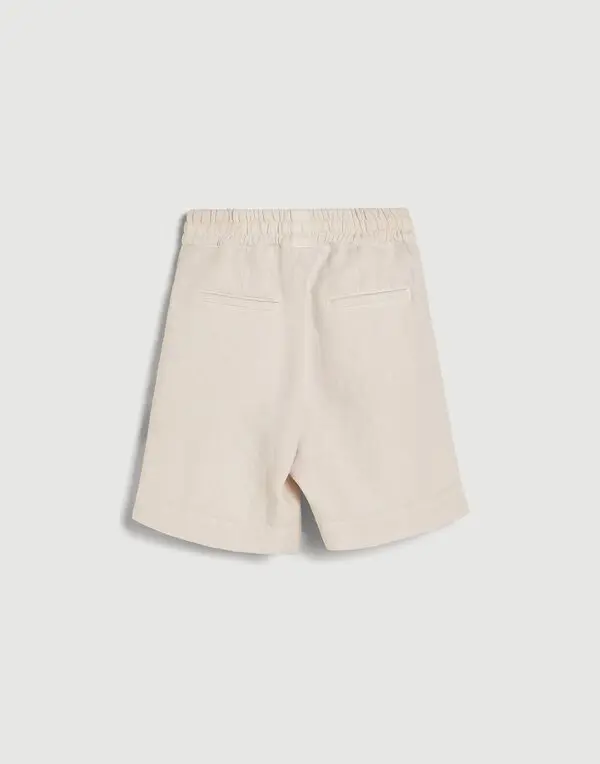 Brunello Cucinelli Garment-dyed Drawstring Shorts