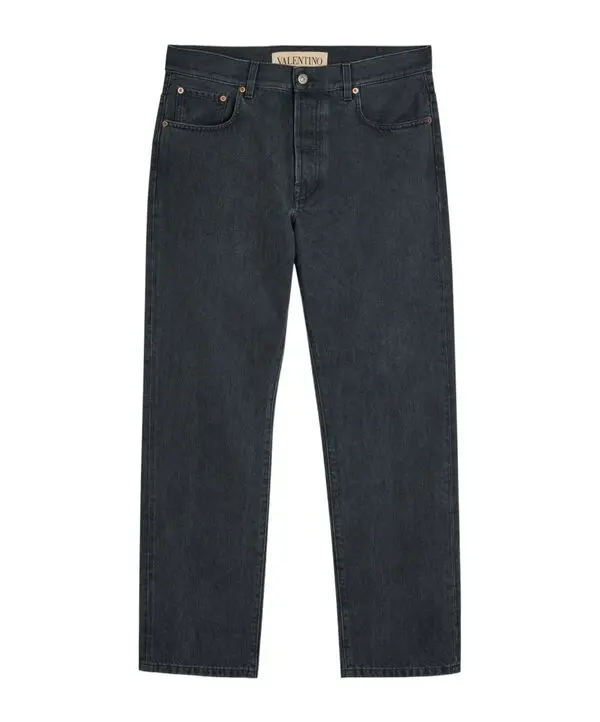 Valentino Garavani Straight-leg Jeans
