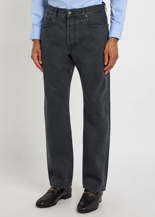 Valentino Garavani Straight-leg Jeans