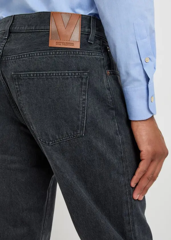 Valentino Garavani Straight-leg Jeans
