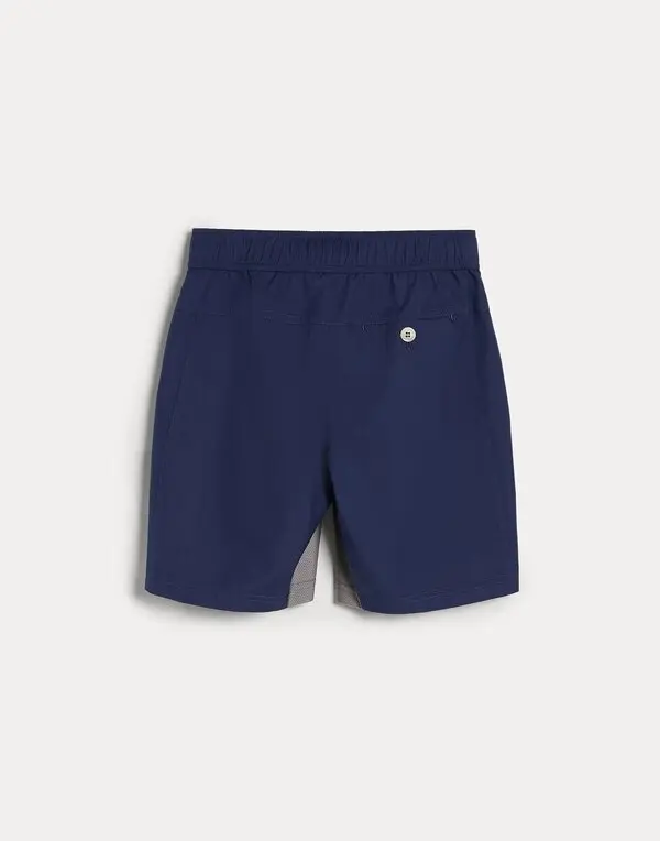 Brunello Cucinelli Nylon Bermuda Shorts With Logo