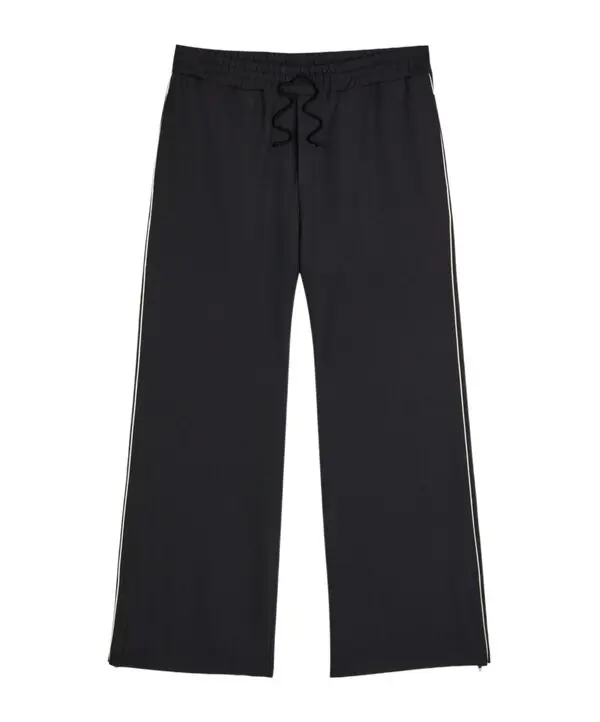 Valentino Garavani Drawstring Twill Track Pants