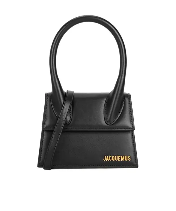 Jacquemus Le Chiquito Moyen Leather Shoulder Bag