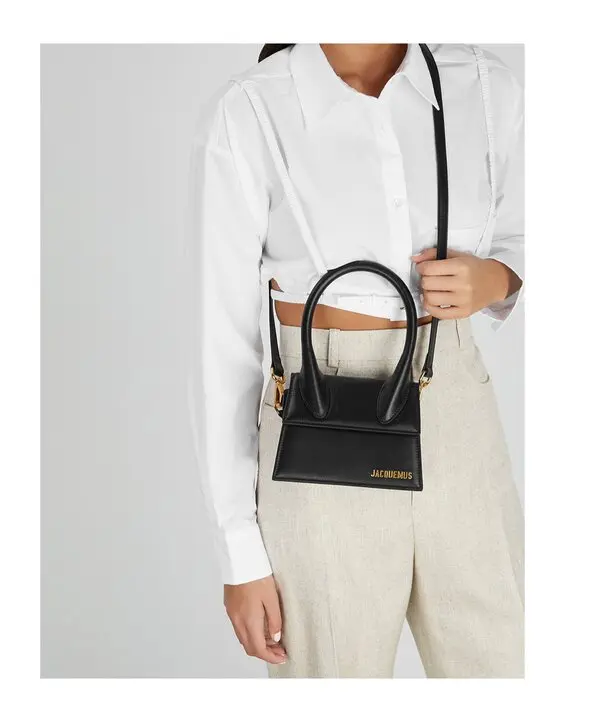 Jacquemus Le Chiquito Moyen Leather Shoulder Bag