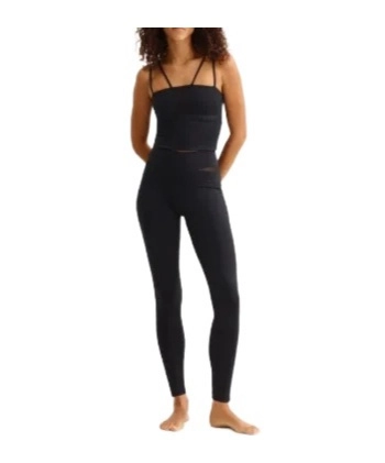ERES Comaneci Leggings With Mesh Panels