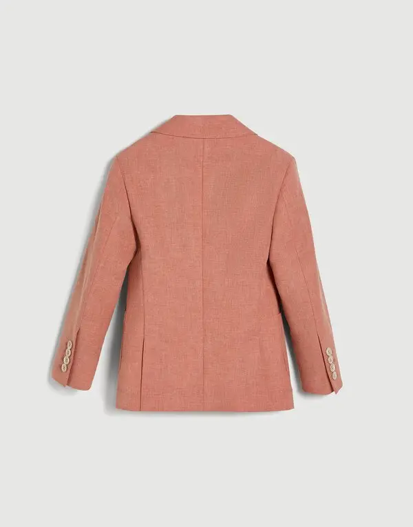 Brunello Cucinelli Mouliné Blazer