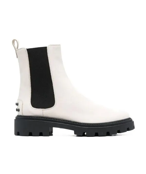 TOD'S Rubber-stud Chelsea Boots