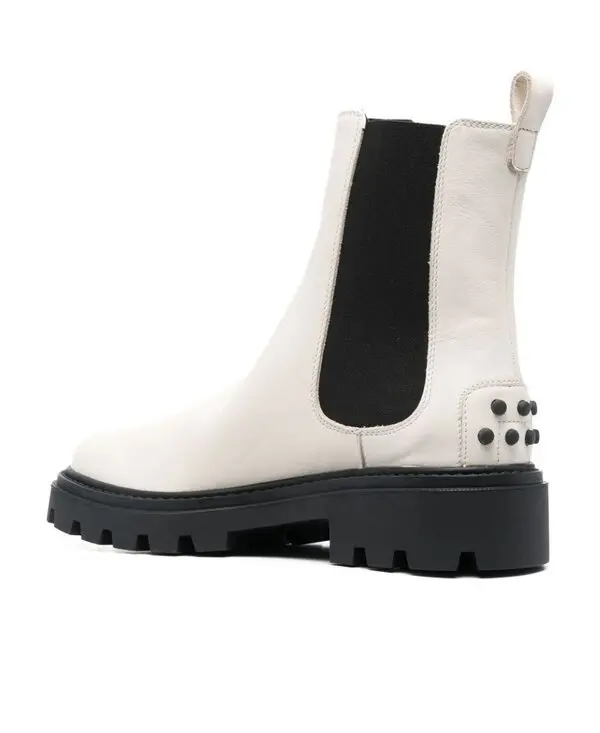 TOD'S Rubber-stud Chelsea Boots
