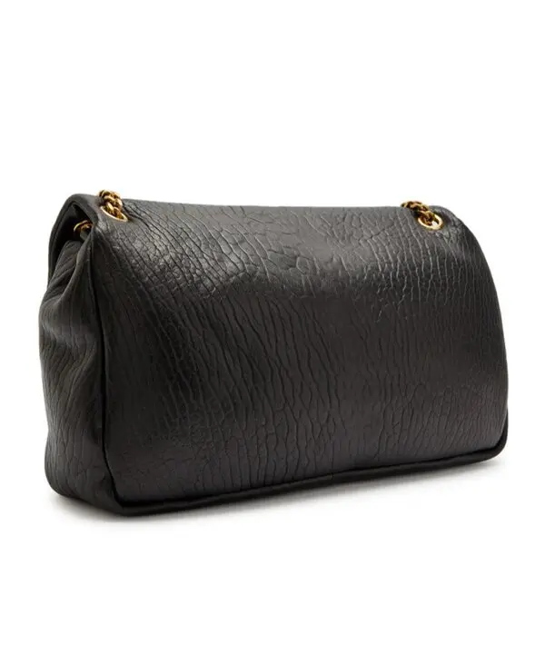 Saint Laurent Calypso Large Padded Leather Shoulder Bag