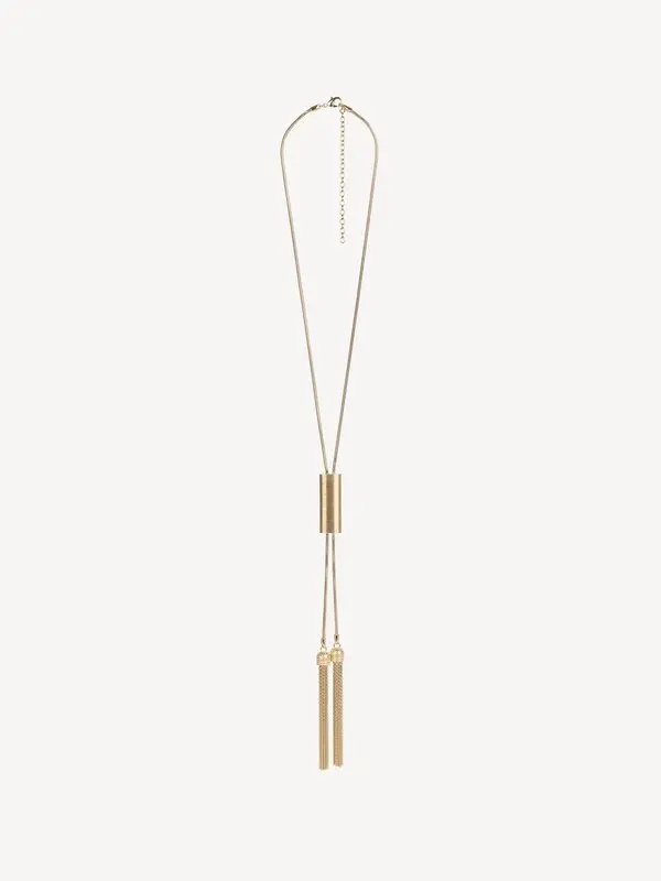 Balmain Tasseled Necklace