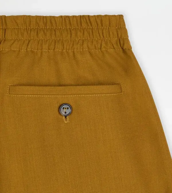 TOD'S Pleated Drawstring Shorts