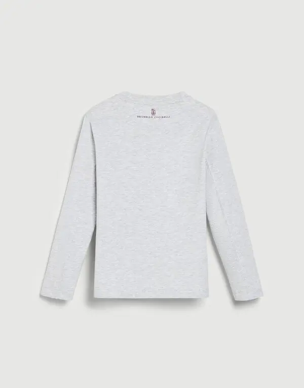 Brunello Cucinelli Long-sleeve T-shirt With Pattern