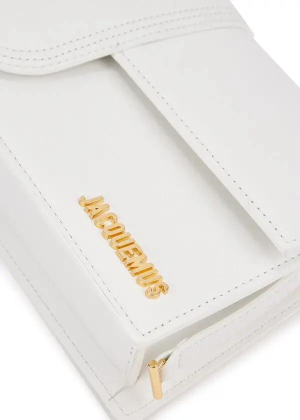 Jacquemus Le Bambino Leather Shoulder Bag