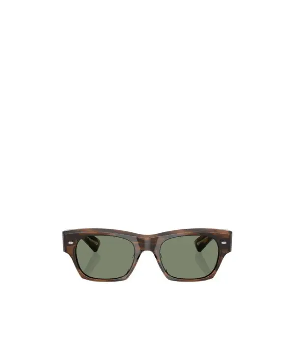 Oliver Spencer Square Frame Sunglasses