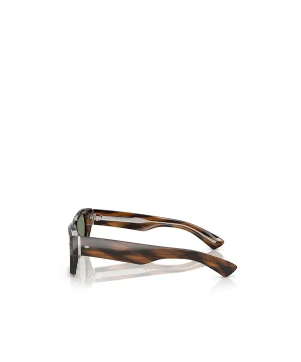 Oliver Spencer Square Frame Sunglasses