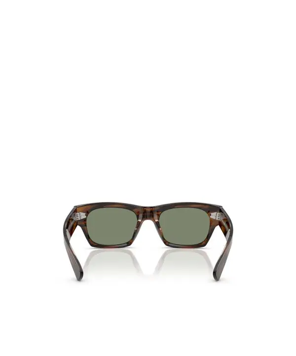 Oliver Spencer Square Frame Sunglasses