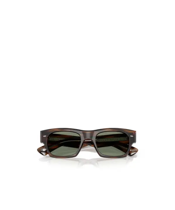 Oliver Spencer Square Frame Sunglasses
