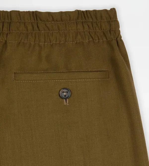 TOD'S Drawstring Casual Pants
