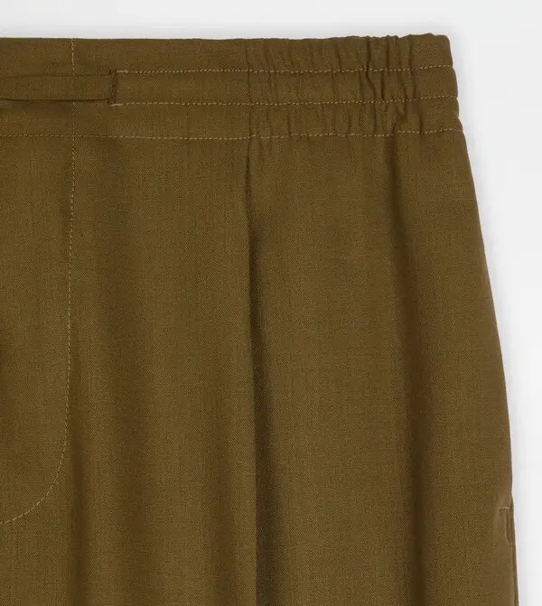 TOD'S Drawstring Casual Pants