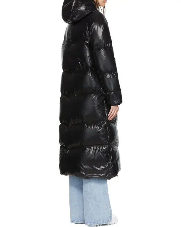 Moncler Chanon Long Down Jacket