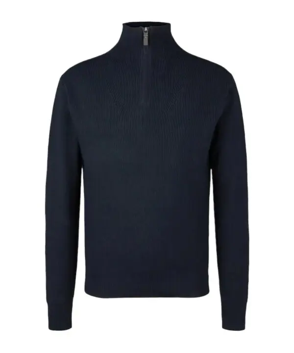 TOD'S Half-zip Knit Sweater