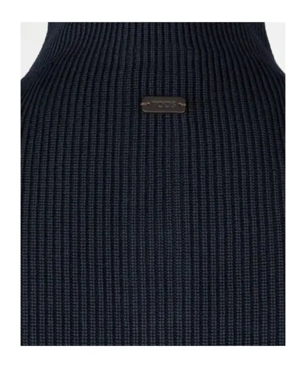 TOD'S Half-zip Knit Sweater