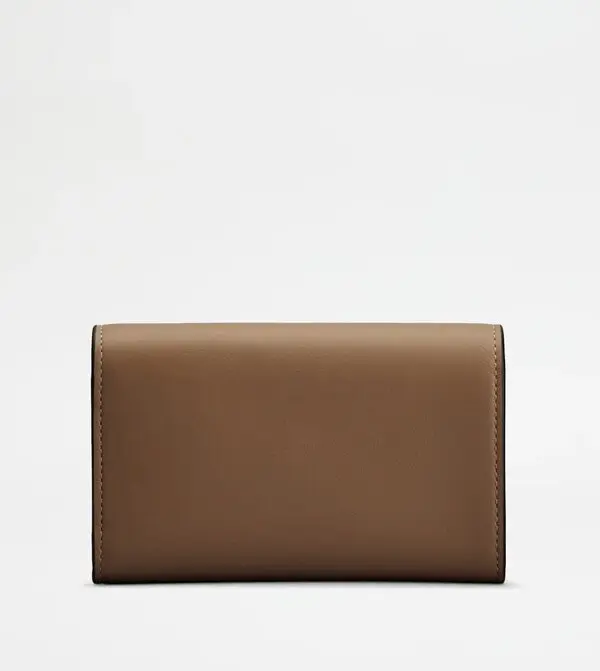 TOD'S Bar Tri-fold Wallet