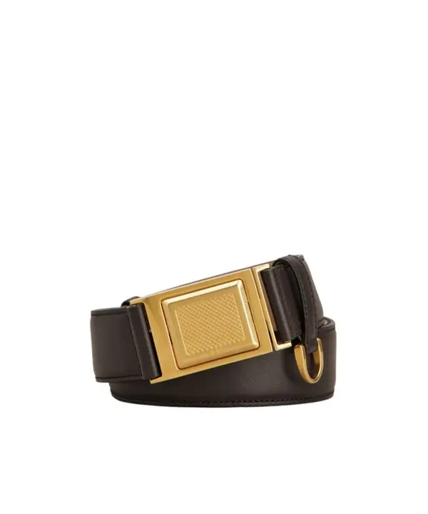 TOD'S Metal Buckle Belt