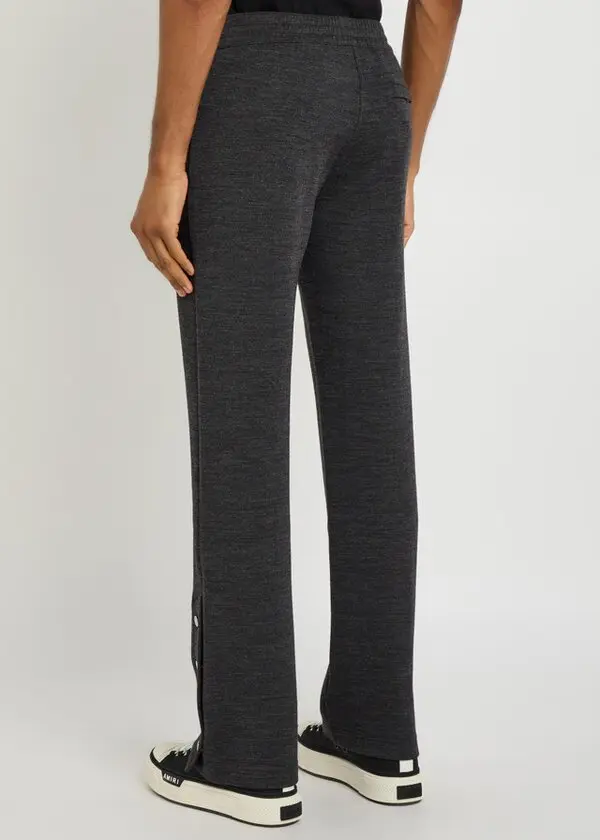 Givenchy Logo-appliquéd Straight-leg Track Pants