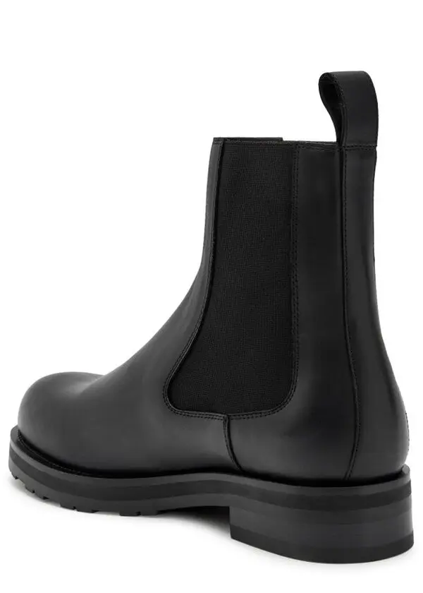 THE ROW Leather Chelsea Boots