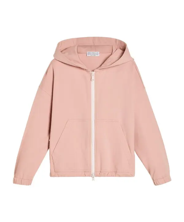 Brunello Cucinelli Zip-up Hoodie