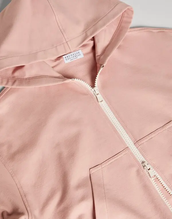 Brunello Cucinelli Zip-up Hoodie