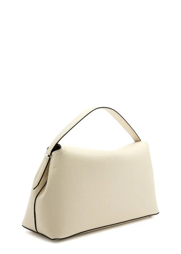 TOTEME T-lock Leather Shoulder Bag - Nude